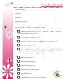 Mary Kay Order Form printable pdf download