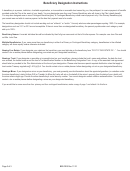 Fillable Beneficiary Designation Form printable pdf download