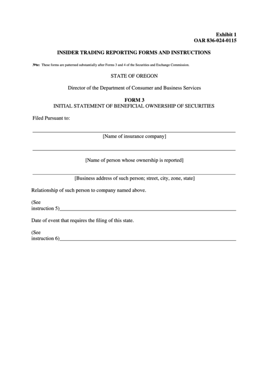 Top Sec Form 3 Templates Free To Download In PDF Format
