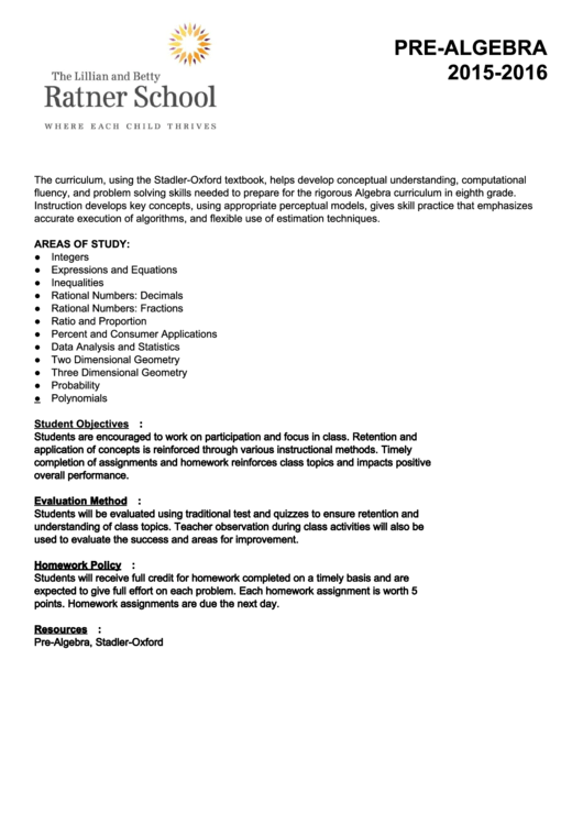 53 Syllabus Templates Free To Download In PDF