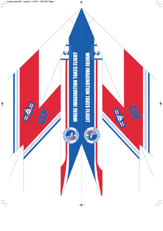 Free Printable Paper Airplane Templates Pdf Printable Templates