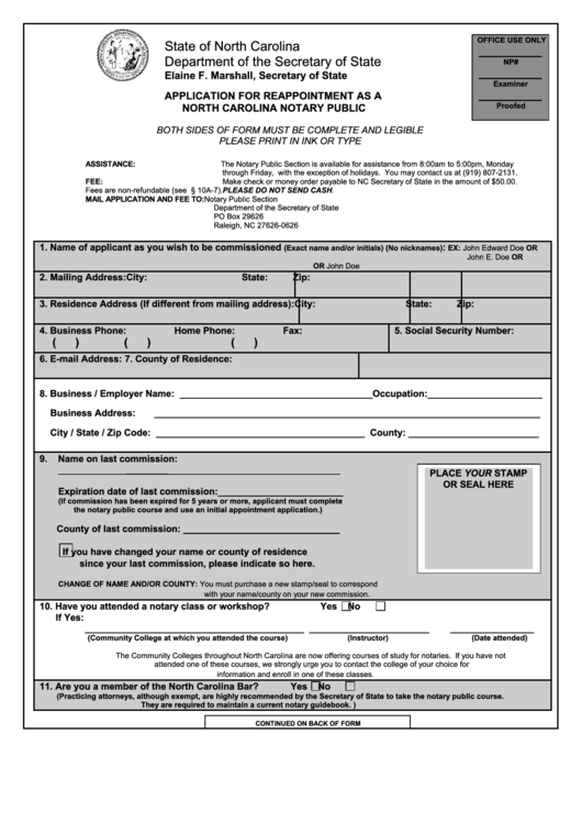 Nc Notary Public Manual 2024 Ellyn Hillary