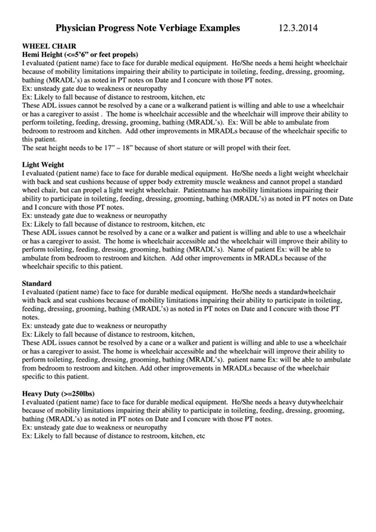 34 Progress Note Templates Free To Download In PDF