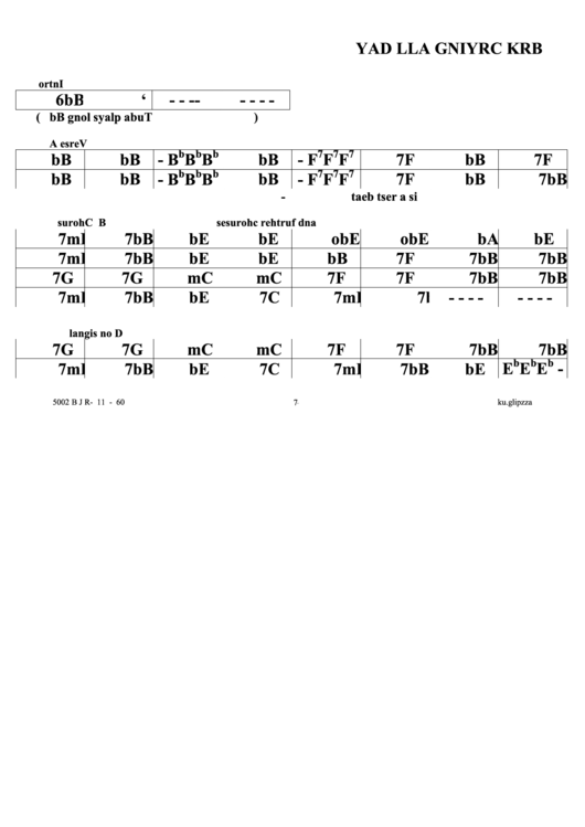 Crying All Day printable pdf download