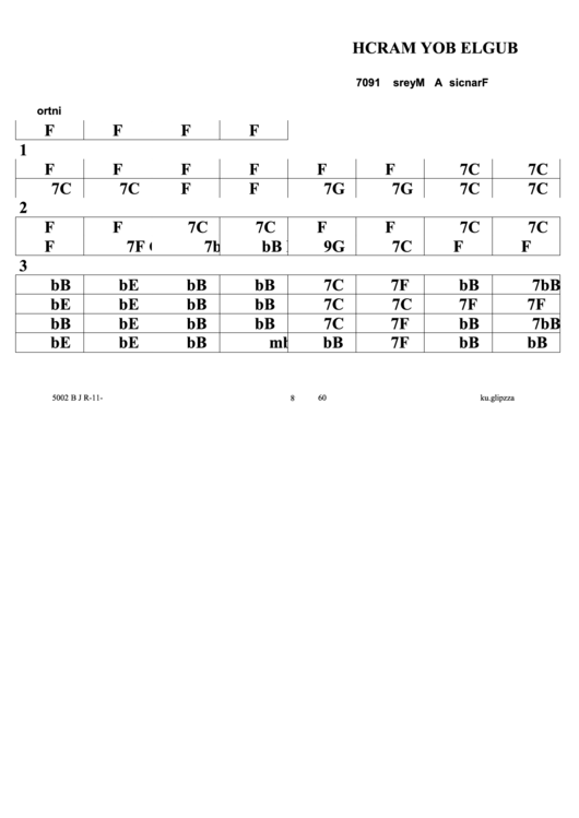 Bugle Boy March printable pdf download