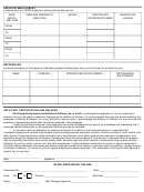 Fillable Eeo Self-Identification, Application For Employment Forms ...