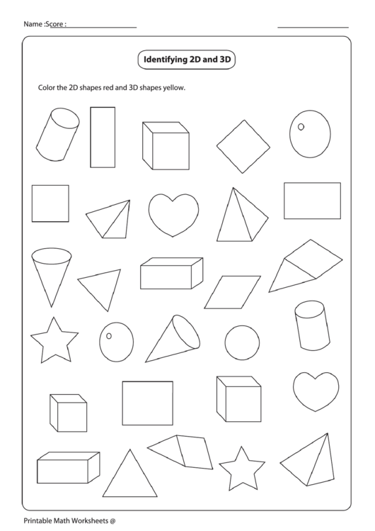 Identifying 2d And 3d printable pdf download