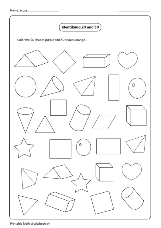 Identifying 2d And 3d printable pdf download