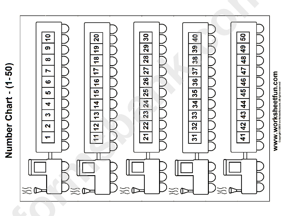 Number Chart 1 50 Printable Pdf Download Number Chart 1 50 Printable Pdf Download