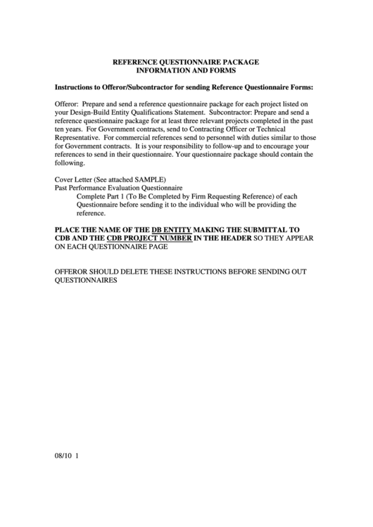 Performance Evaluation Questionnaire printable pdf download