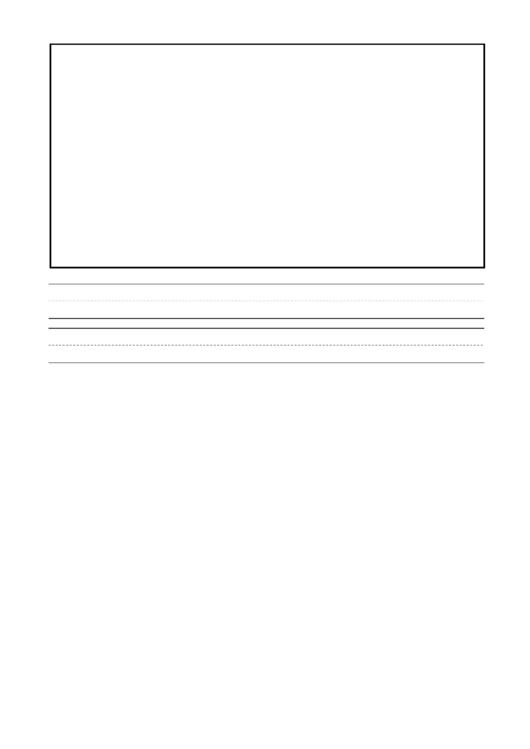 Top 10 Writing Paper With Picture Box Templates Free To Download In PDF