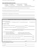 Blood / Body Fluid Exposure Incident Report printable pdf download