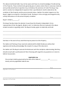 Mold Disclosure Form printable pdf download