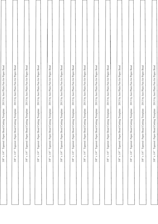 Paper Bead Template Free Pdf Printable Templates